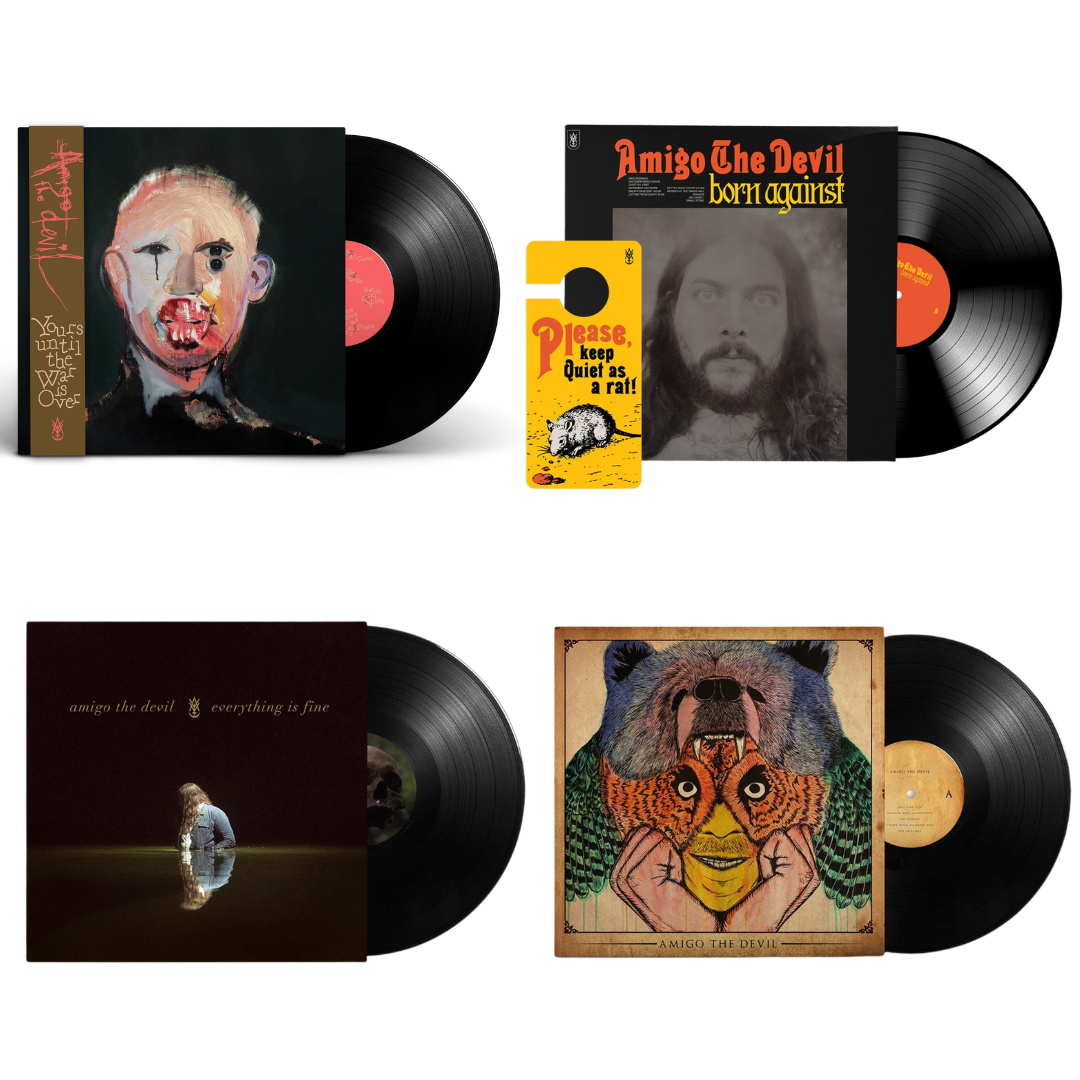 Amigo Essentials Vinyl Bundle – Liars Club Records