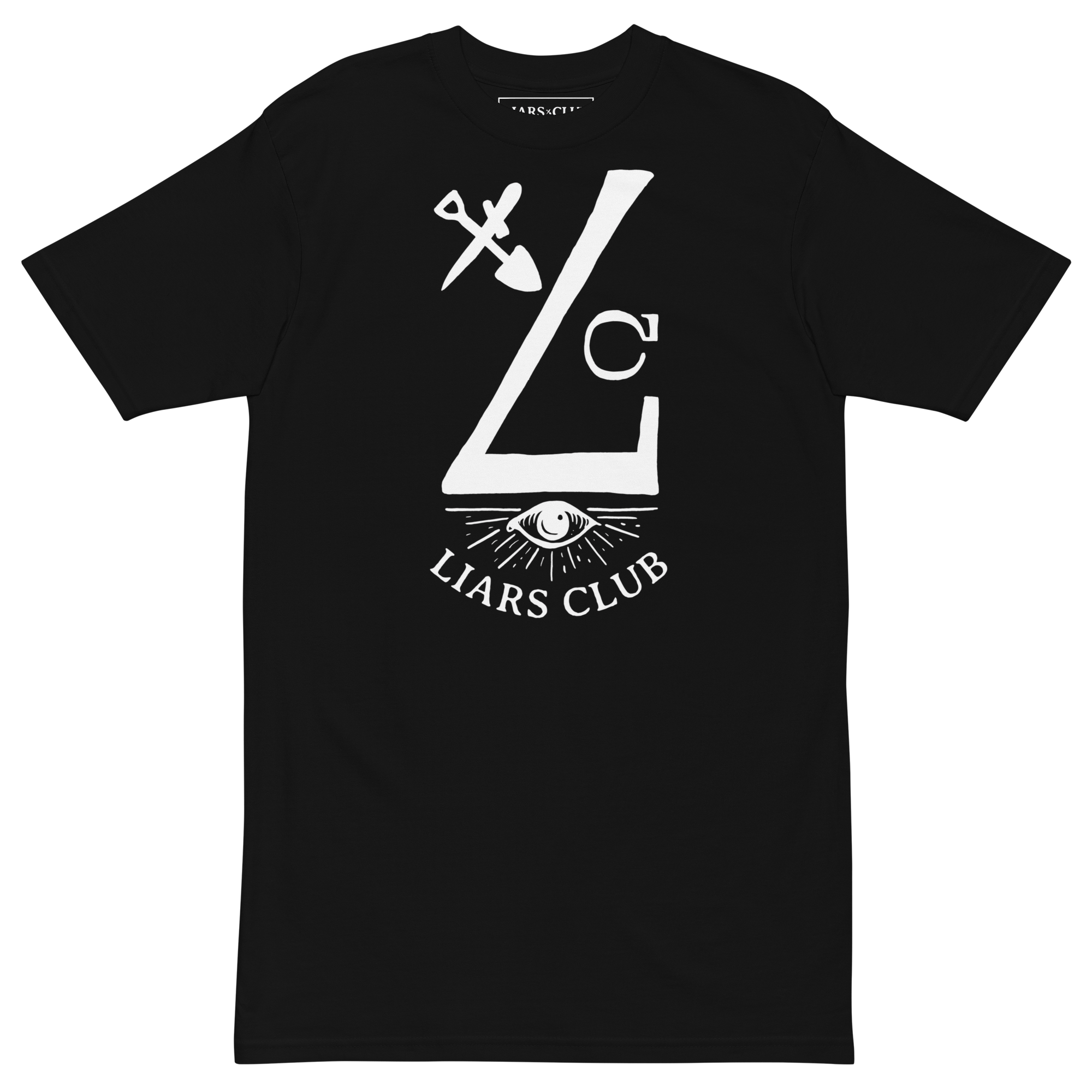 Liars Club Logo Tee – Liars Club Records