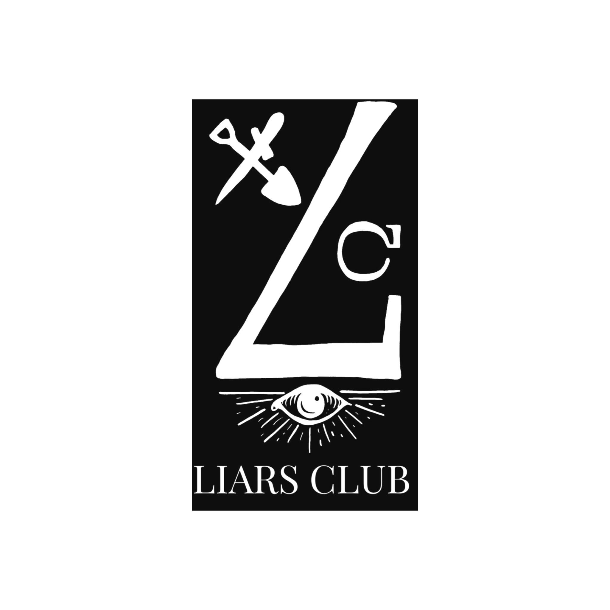 Liars Club Sticker – Liars Club Records